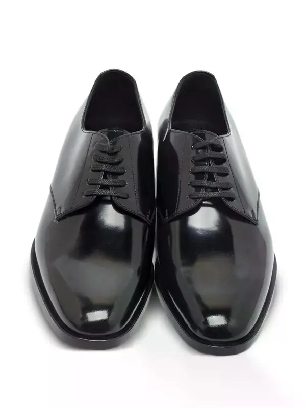 Saint Laurent Patent-leather Oxford Shoes