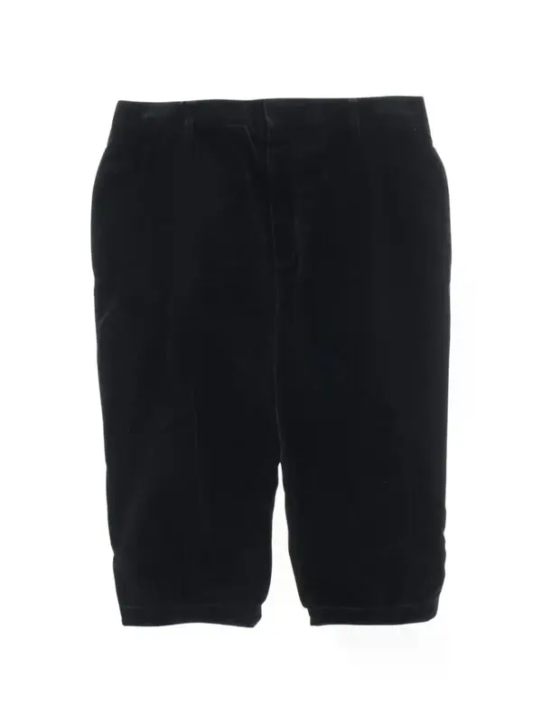 Celine 2010s Cropped Trousers - Black