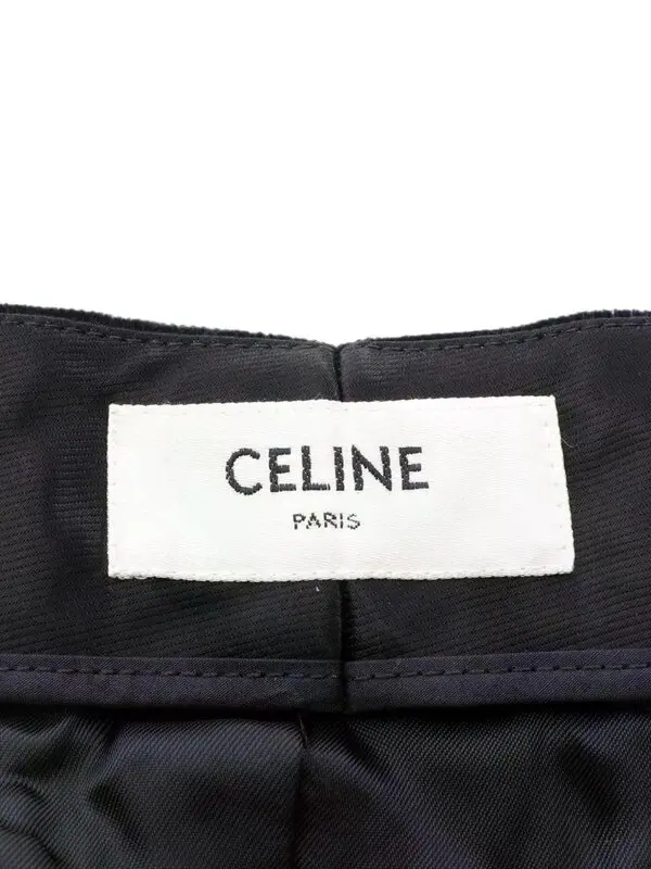 Celine 2010s Cropped Trousers