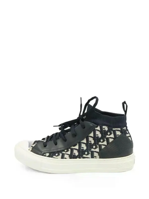 Dior Walk'n' High-top Sneakers