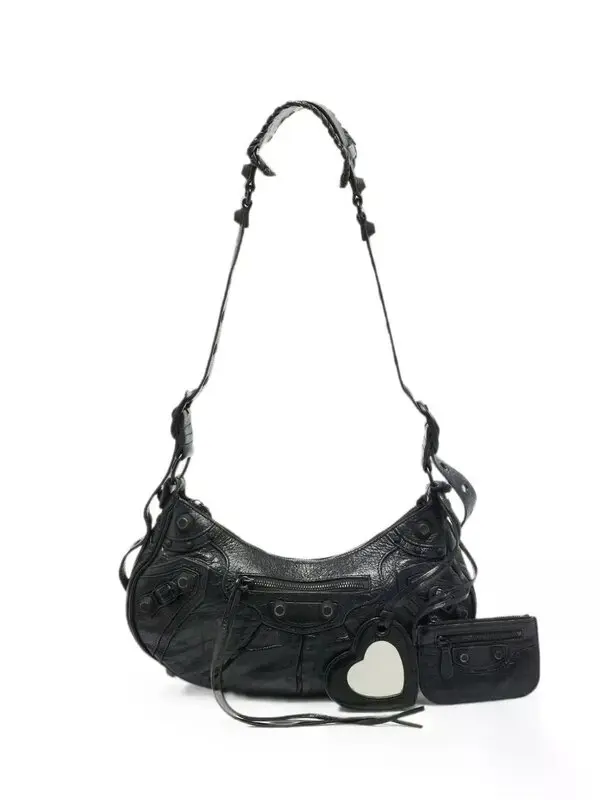 Balenciaga Le Cagole Stud-detail Shoulder Bag