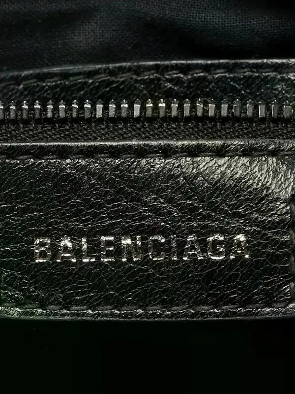 Balenciaga Le Cagole Stud-detail Shoulder Bag