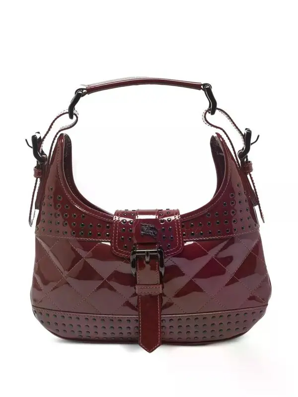 Burberry 2000s Brooke Shoulder Bag - Red