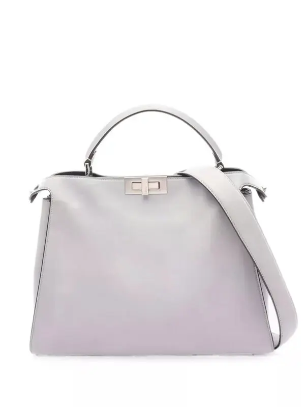 Fendi 2010s Peekaboo Essential Turn-lock Handbag