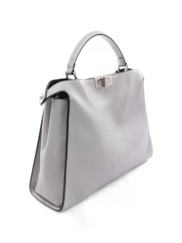 Fendi 2010s Peekaboo Essential Turn-lock Handbag