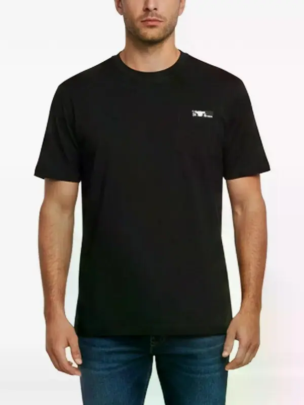 Emporio Armani Chest-pocket T-shirt