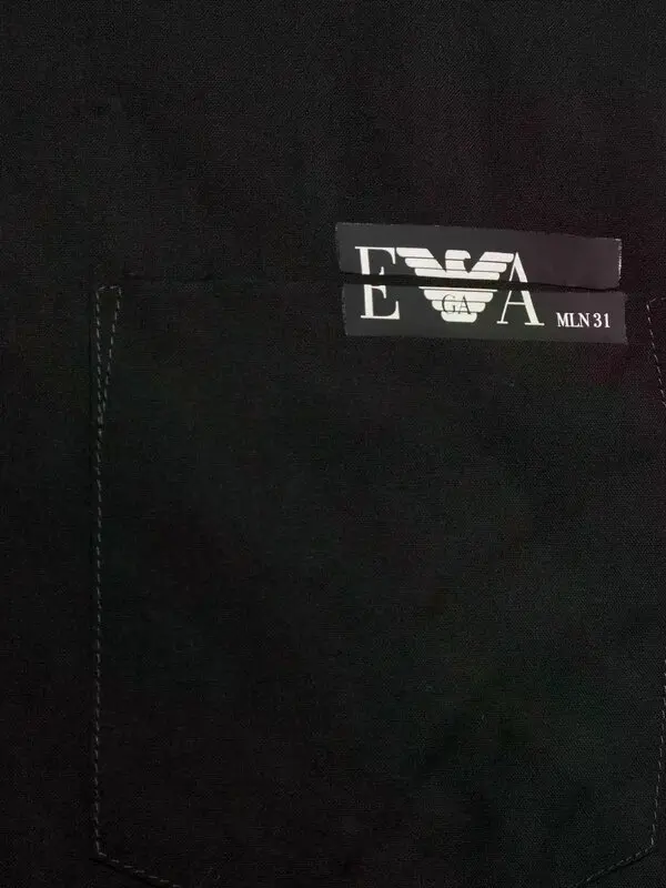 Emporio Armani Chest-pocket T-shirt