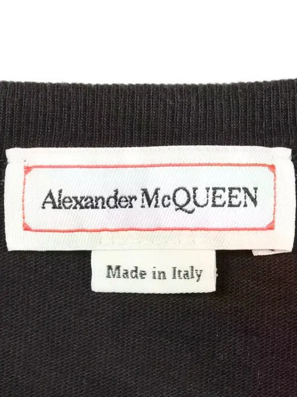Alexander McQueen 2000s Graphic-print T-shirt