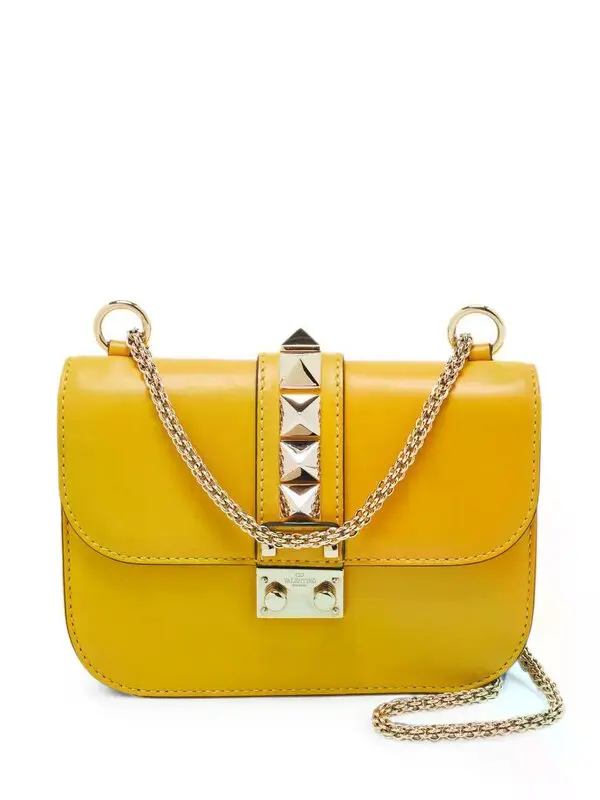 Valentino Garavani Small Glam Lock Shoulder Bag