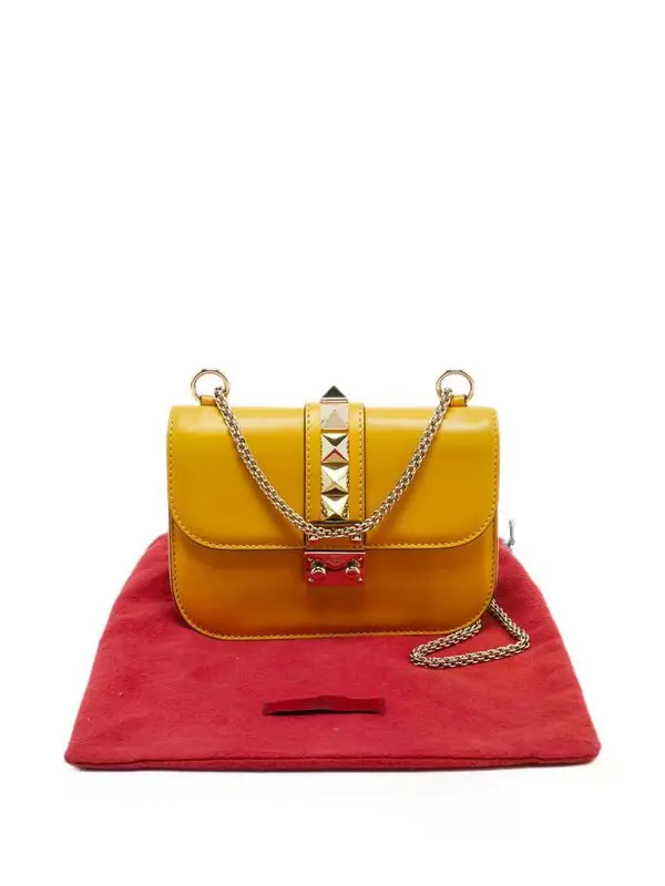 Valentino Garavani Small Glam Lock Shoulder Bag