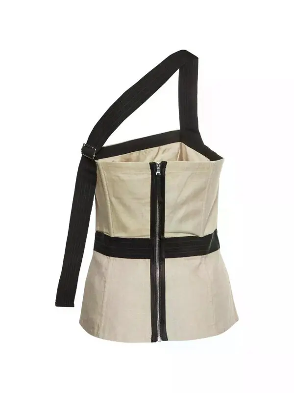 Dolce & Gabbana Asymmetrical Corset