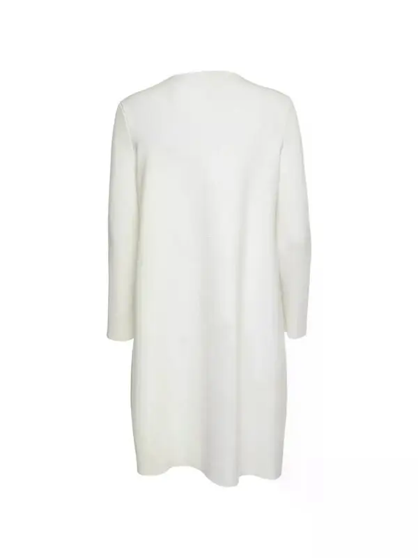 THE ROW Open-front Knit Cardigen-coat
