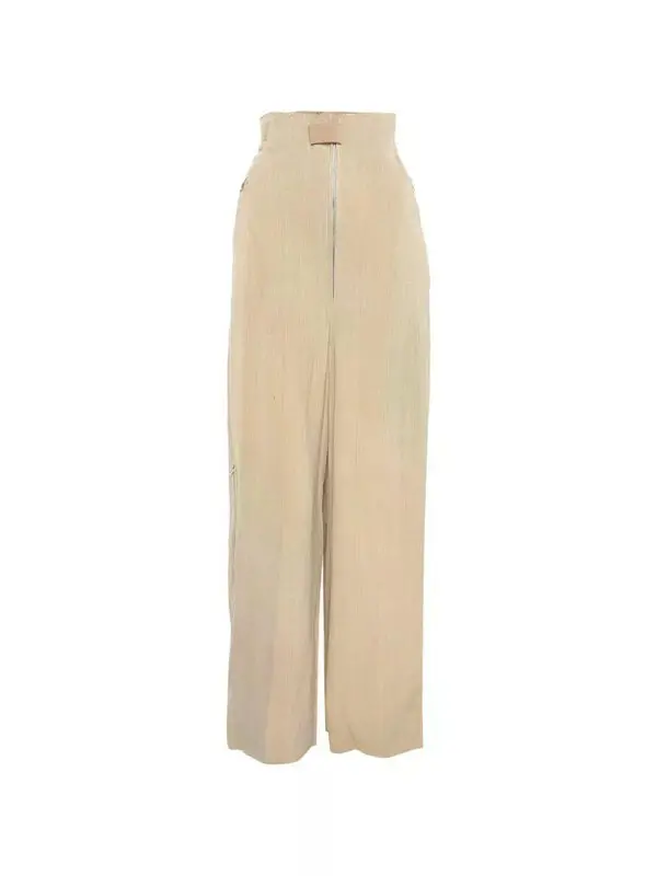Jacquemus Le Papier High-rise Wide Leg Trousers