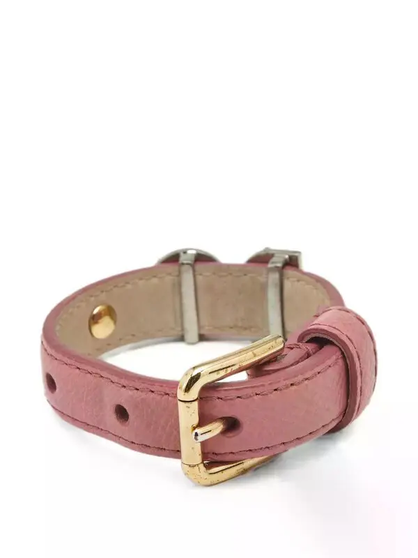 Dolce & Gabbana Dg Logo Crystal-embellished Bracelet