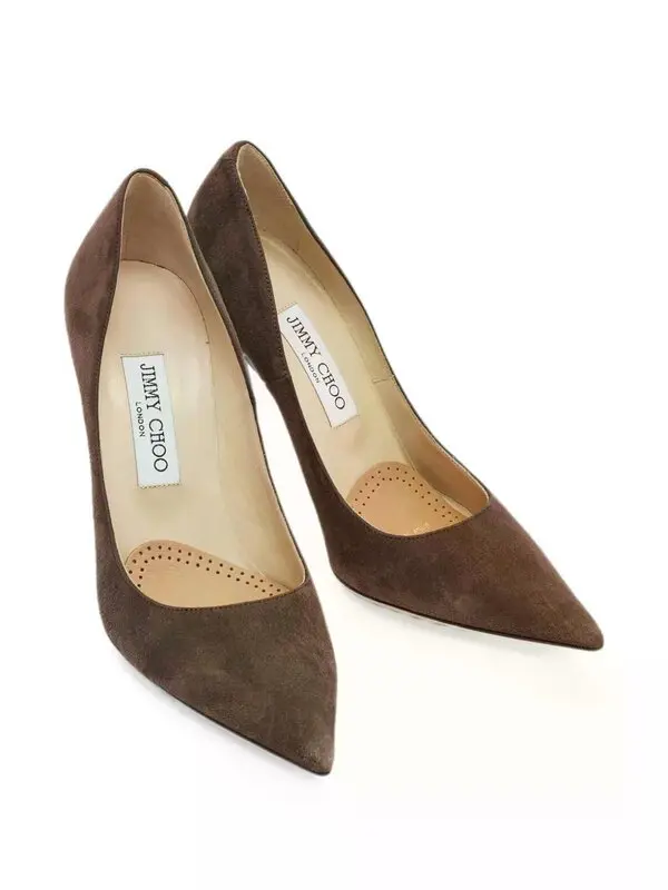 JIMMY CHOO Love Suede Pumps