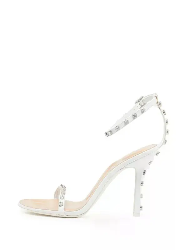 ALEXANDER WANG Nicki Crystal-embellished Sandals