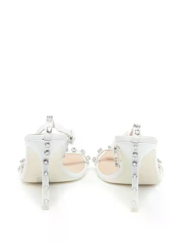 ALEXANDER WANG Nicki Crystal-embellished Sandals