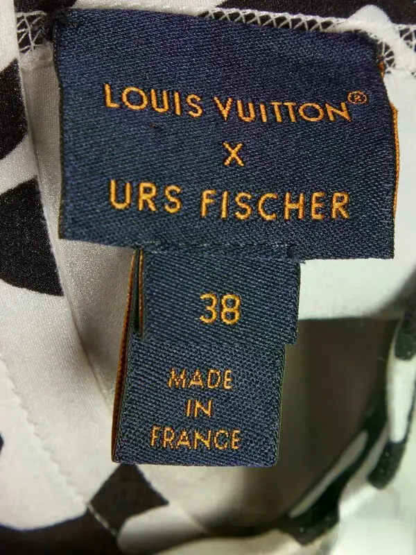 LOUIS VUITTON X Urs Fischer Monogram Mini Dress
