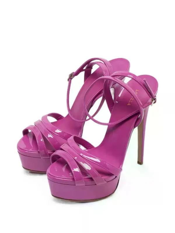 LE SILLA Strappy Platform Sandals