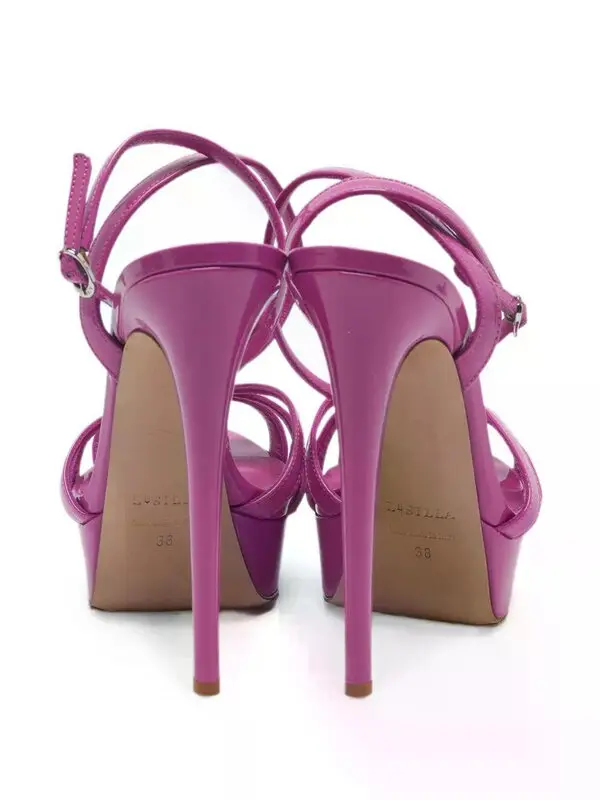 LE SILLA Strappy Platform Sandals