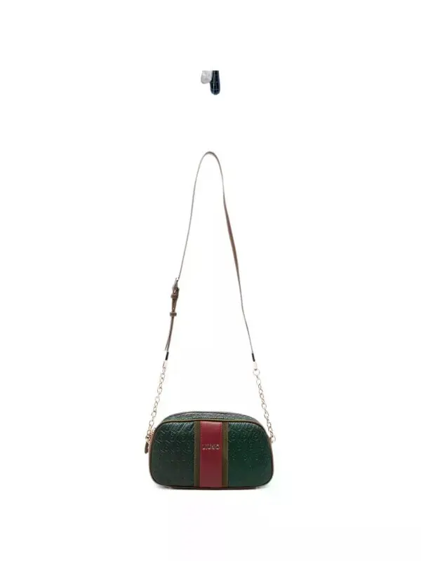 Liu Jo Monogram-embossed Logo-plaque Tote Bag