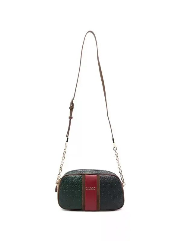 Liu Jo Monogram-embossed Logo-plaque Tote Bag - Green