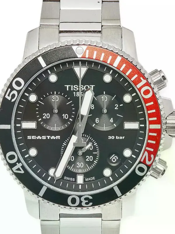 TISSOT Seastar 1000 Chronograph Stainless Steel Watch