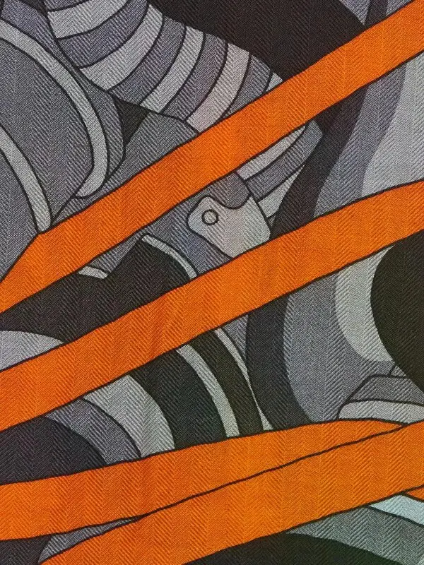 Hermès 600 Chevaux Scarf