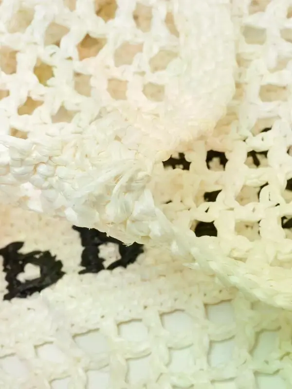 Prada Crochet-construction Tote Bag