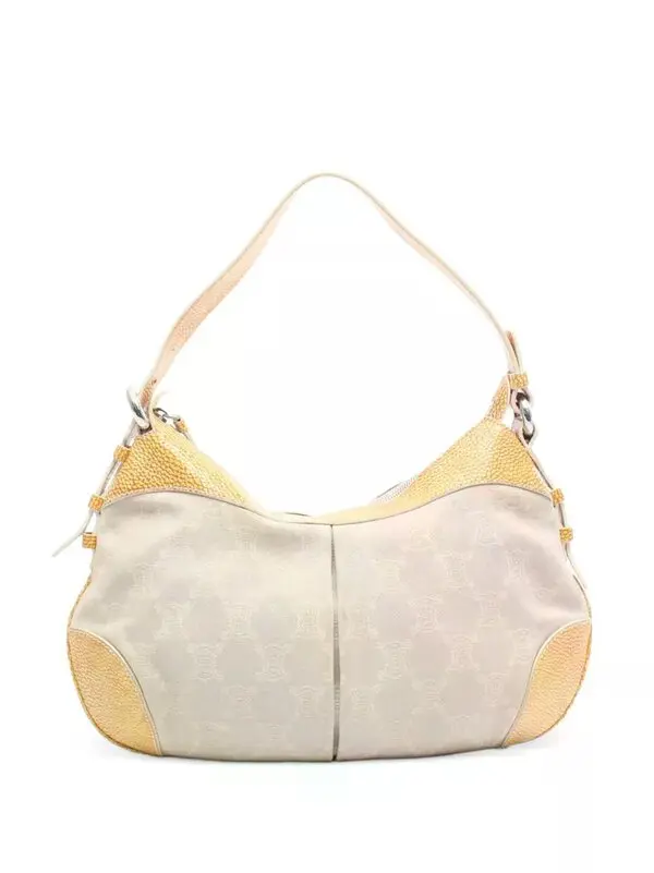 Celine Macadam Shoulder Bag - Neutrals