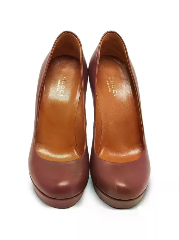 Gucci Platform Pumps