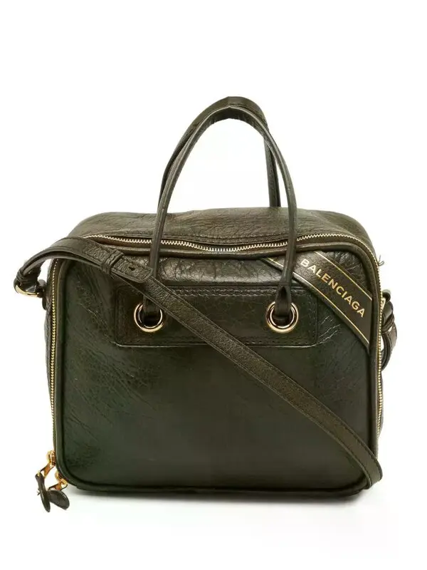 Balenciaga Small Blanket Square Shoulder Bag