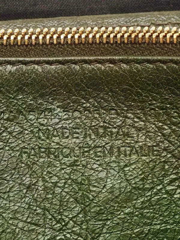 Balenciaga Small Blanket Square Shoulder Bag