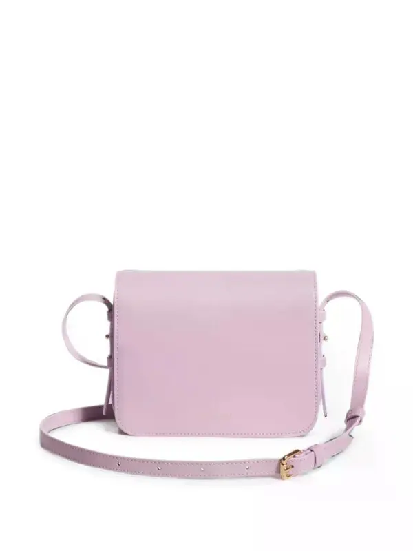 Maison Kitsuné Edie Fox-plaque Shoulder Bag