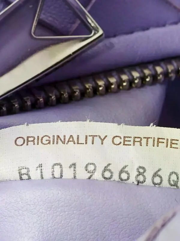 Bottega Veneta Mini Jodie Intrecciato Tote Bag - Purple