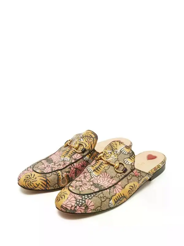 Gucci Princetown Horsebit Mules