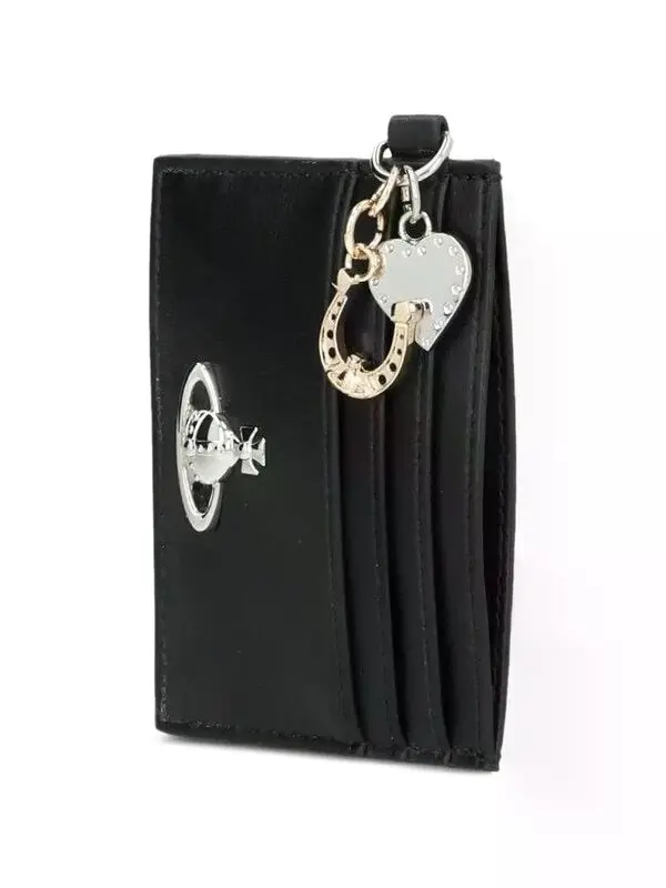 VIVIENNE WESTWOOD Orb-plaque Charm Card Holder