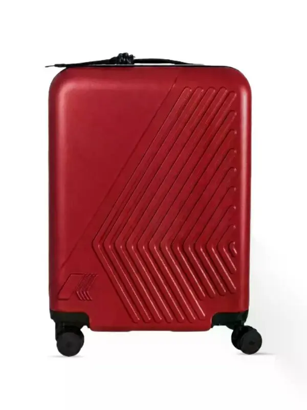 K-WAY Eudoxie Logo-embossed Luggage