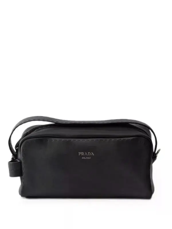 Prada Nappa Leather Shoulder Bag
