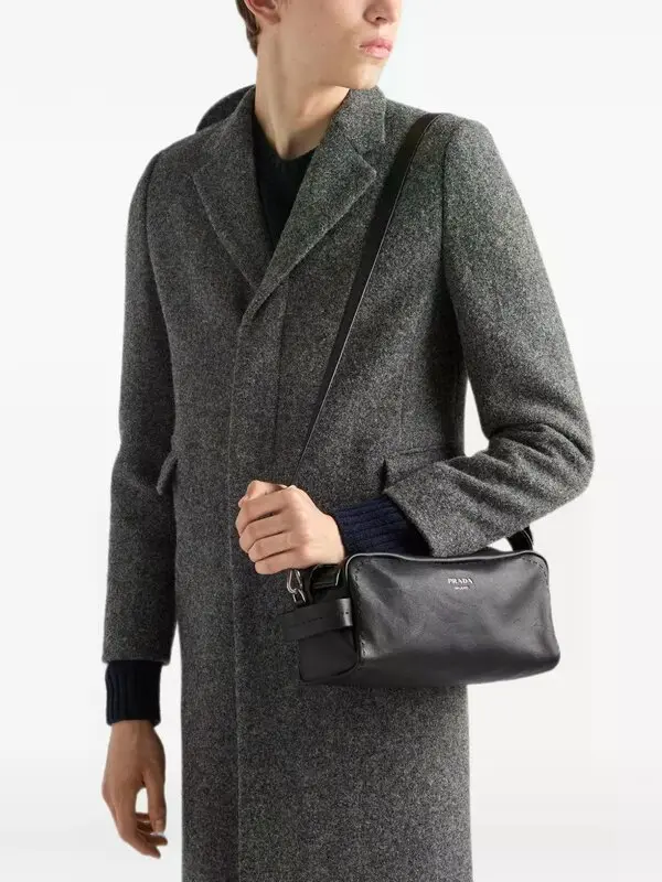 Prada Nappa Leather Shoulder Bag