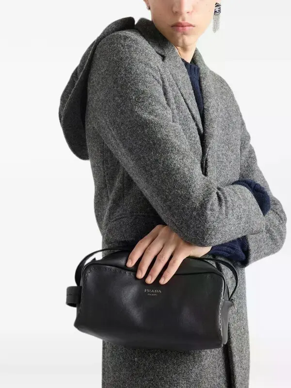 Prada Nappa Leather Shoulder Bag