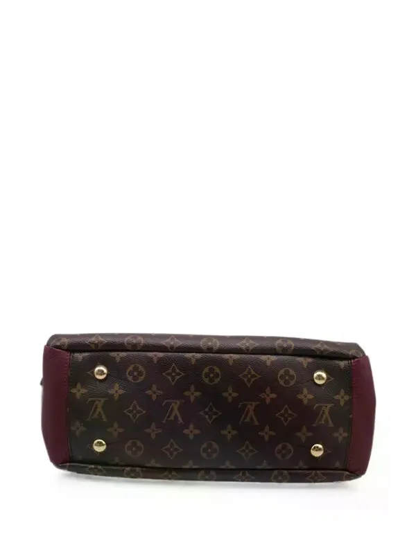 LOUIS VUITTON Pallas Monogram Tote Bag