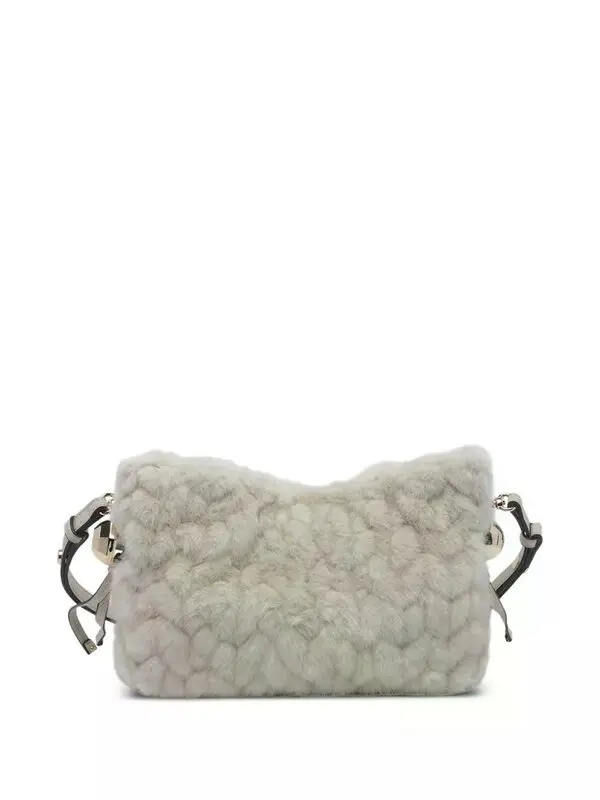 Liu Jo Small Riccy Bag In Faux Fur