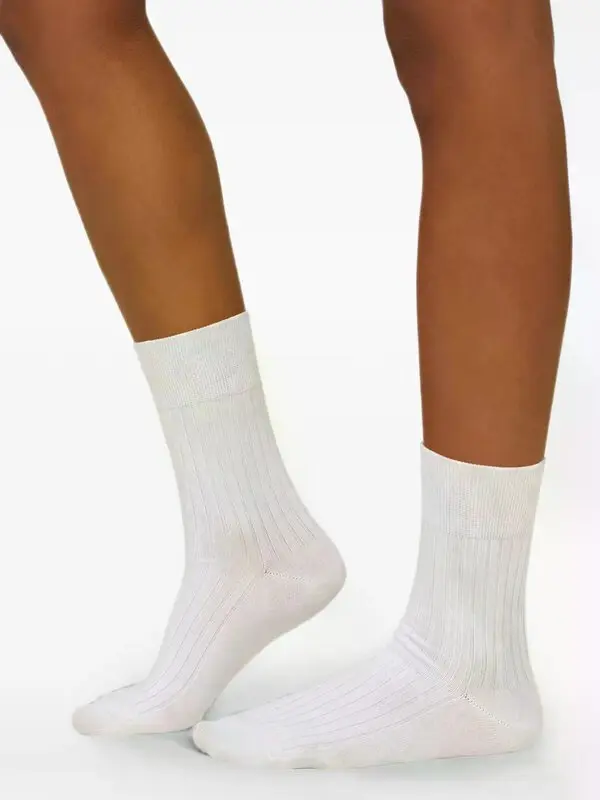 Wolford Ribbed Knit Socks