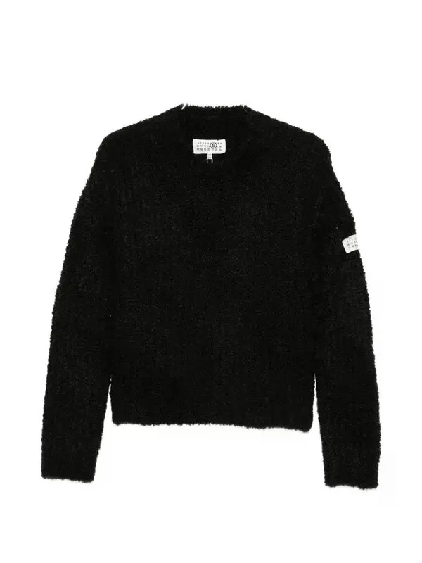 MAISON MARGIELA Logo-patch Sweater