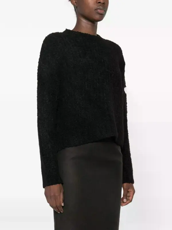 MAISON MARGIELA Logo-patch Sweater