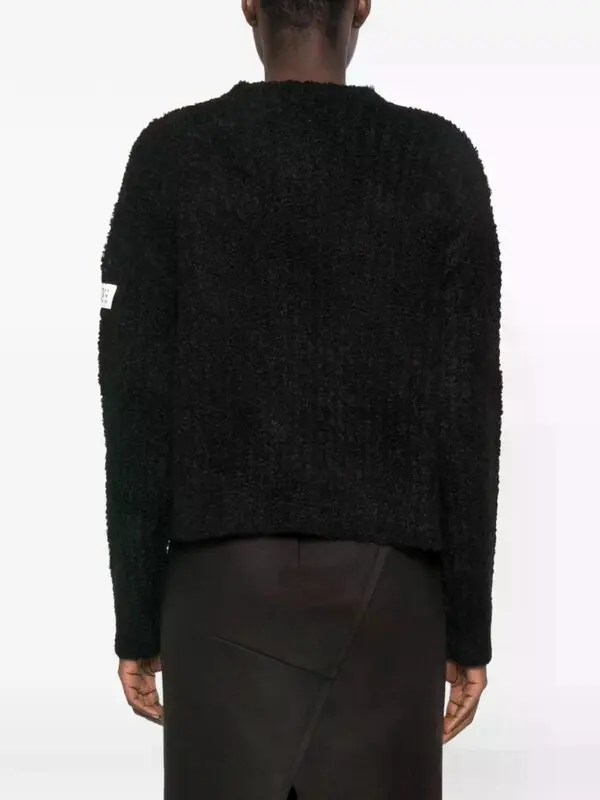 MAISON MARGIELA Logo-patch Sweater