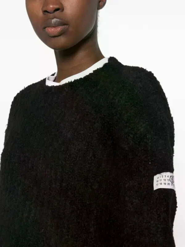 MAISON MARGIELA Logo-patch Sweater