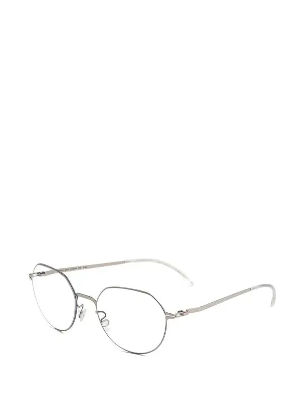 Mykita Selva Round Frame Eyeglasses - Silver