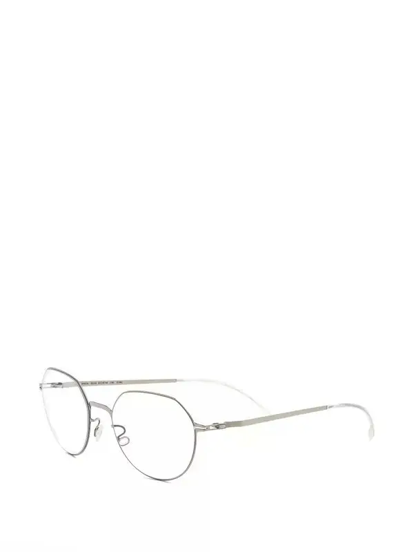 Mykita Selva Round Frame Eyeglasses - Silver